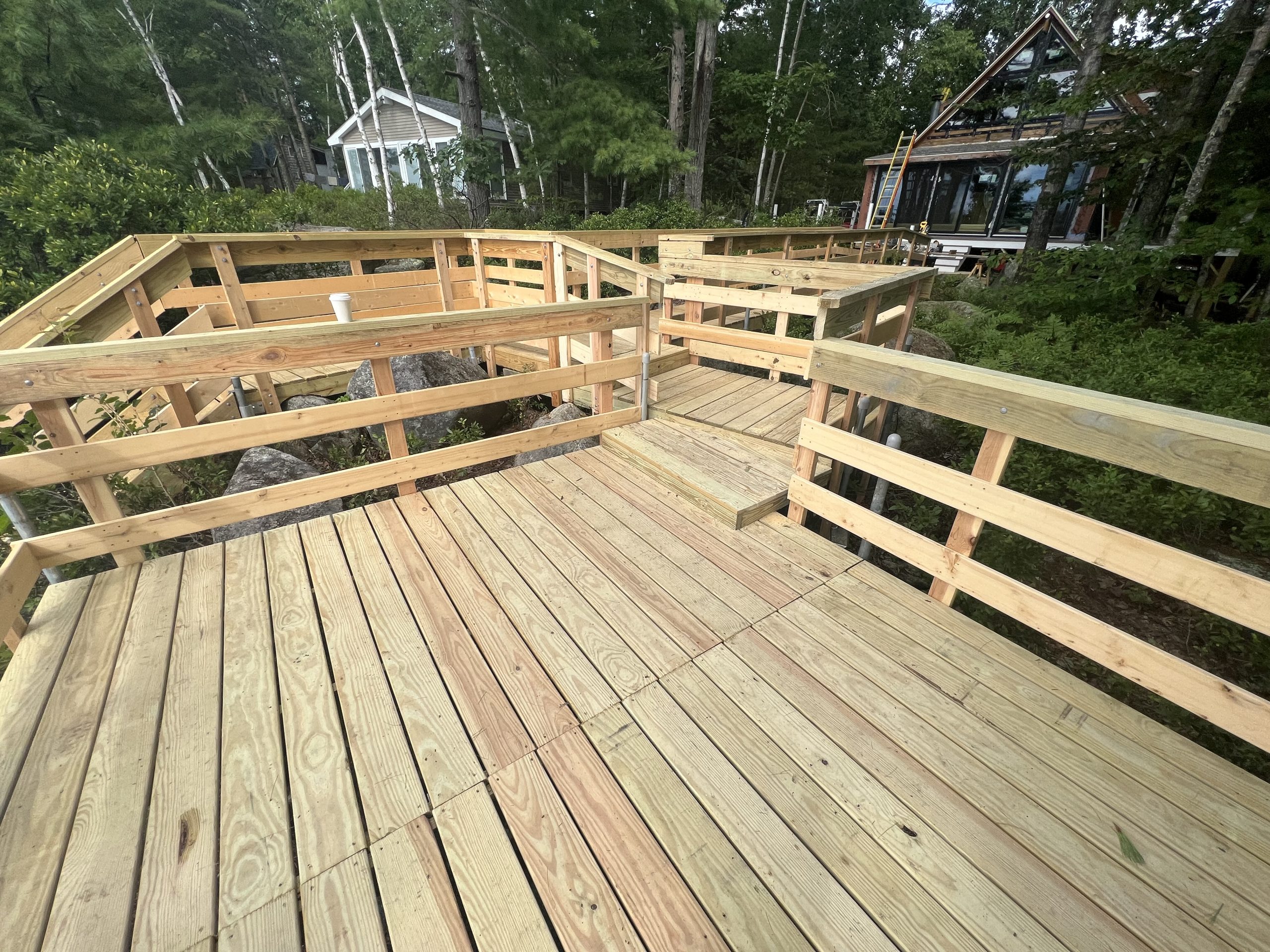 Gallery - Shoreline Construction - Campmasters